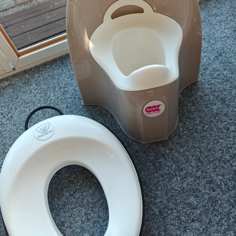 Potta x 2 ja pöntön pienennin | Tori