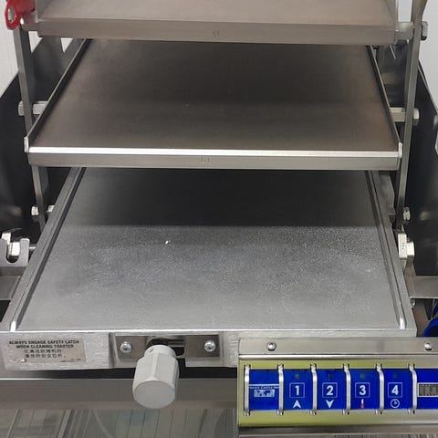 Sämpyläpaahdin ammattikäyttöön Prince Castle 212-GCFE | Tori