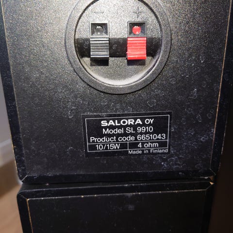 Salora Kaiuttimet | Tori