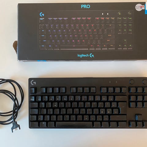 Logitech G413 TKL SE näppäimistö musta | Tori