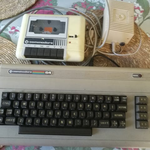 Commondore 64 kasettiasema | Tori