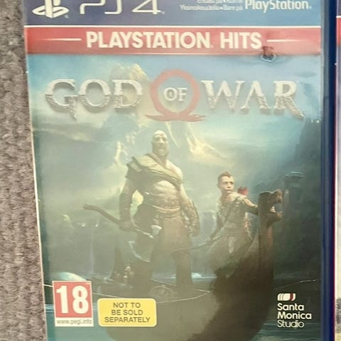 God of War Playstation 4 peli | Tori