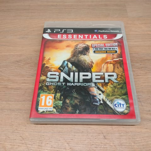 Sniper Ghost Warrior Playstation 3 peli | Tori
