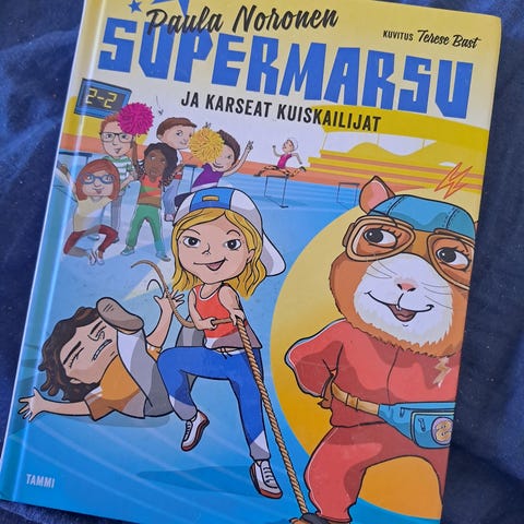 Supermarsu ja Rosvo-Rasvis -kirja | Tori