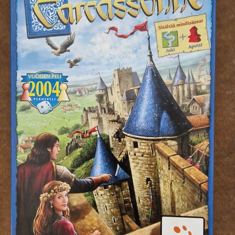 Carcassonne lautapeli (perusosa) | Tori
