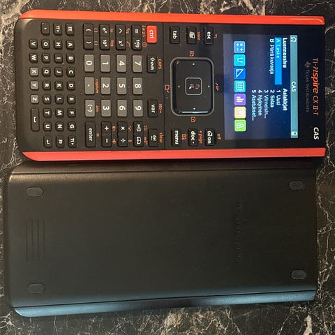 Texas Instruments Nspire CX CAS -laskin | Tori