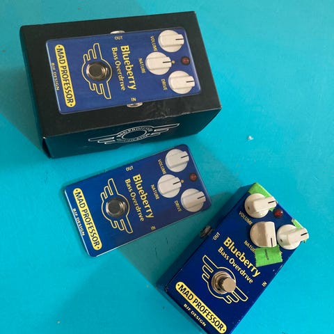 Behringer Blues Overdrive BO100- efektipedaali | Tori