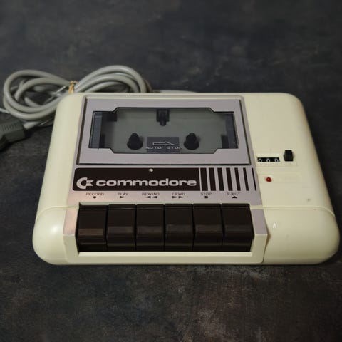Commondore 64 kasettiasema | Tori
