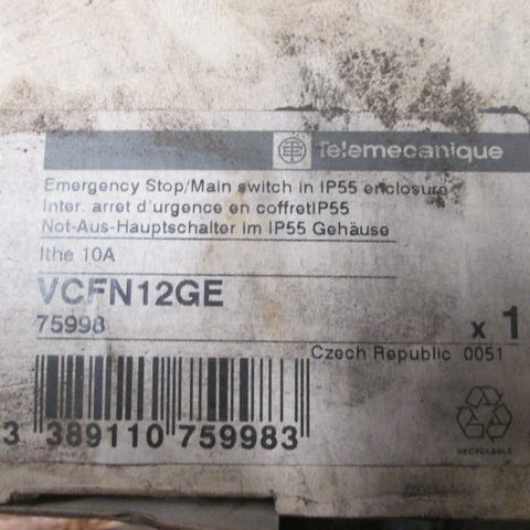 ABB OT125E TÄYST Virtakytkin | Tori