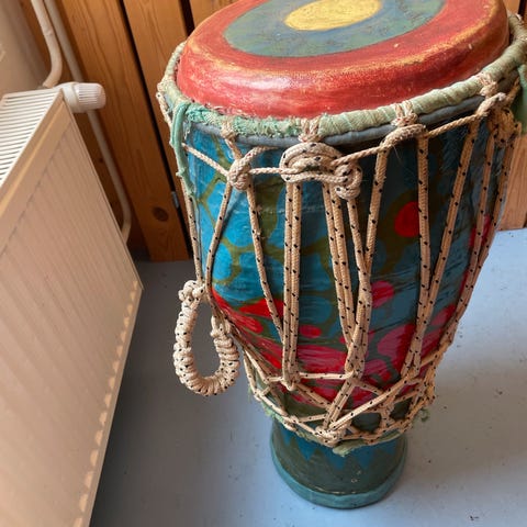 Vanha afrikkalainen rumpu | Tori