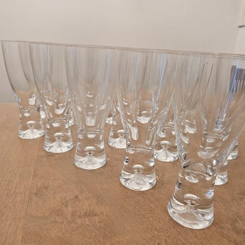 Iittala Tapio -lasit, Tapio Wirkkala, 17 kpl | Tori