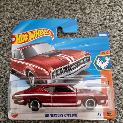 2x Mercury Hot Wheels | Tori