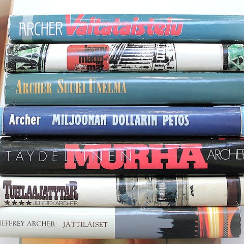 Mightier than the Sword by Jeffrey Archer (Book in English) | Tori