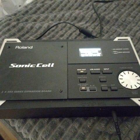 Roland U-220 Soundmodule Vintage | Tori