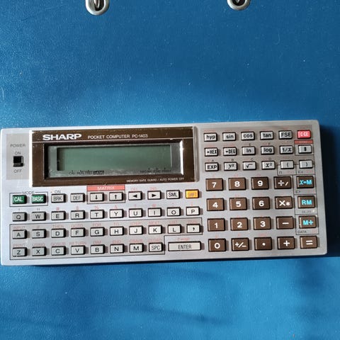 Sharp PC-1401 | Tori
