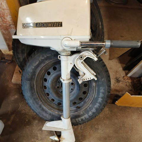 Alpha one gen 2 perä varaosiksi | Tori