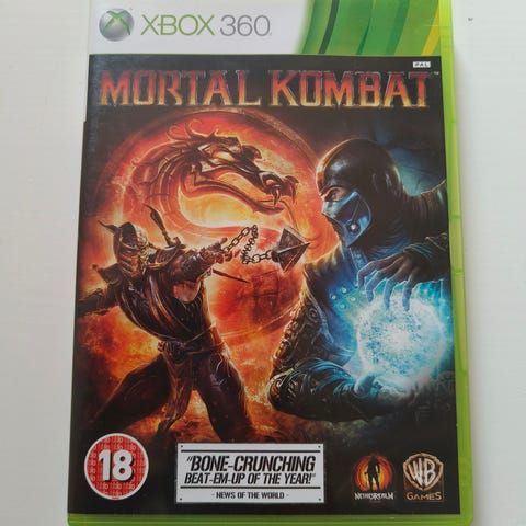 Mortal kombat vs dc universe xbox 360 | Tori