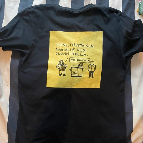 Makia Tonnin seteli t-paita | Tori