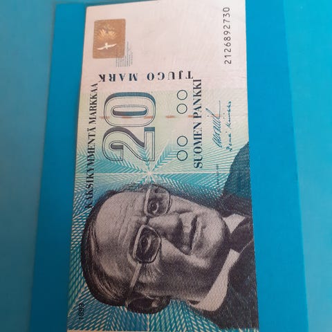 Seteli 20 mk 1993 | Tori