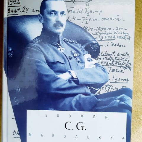 Suomen Marsalkka Mannerheim kirja | Tori