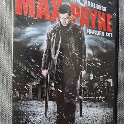 Max Payne DVD uudenveroinen | Tori