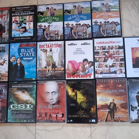 Dvd Elokuvia 9 kpl | Tori