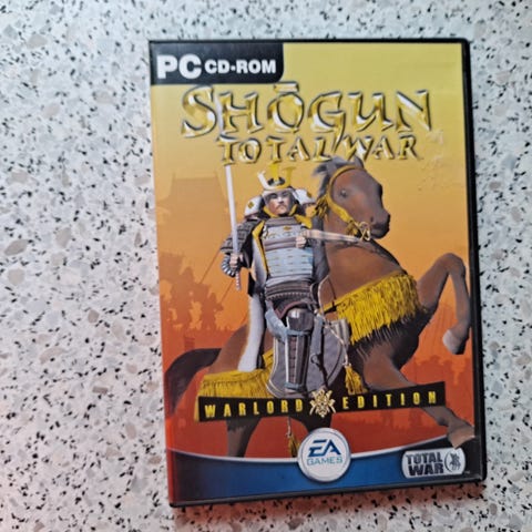 Shogun: Total War (PC CD-ROM) - Big Box | Tori