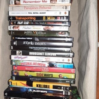 Dvd-Elokuvia Harry Potter Johnny English Numero 23 The American yms | Tori