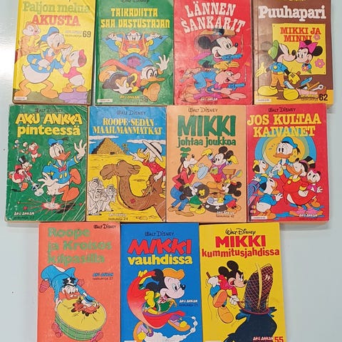 Aku Ankan taskukirjat & Roope Setä | Tori