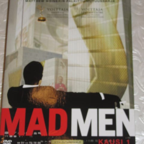 Mad Men (MadMen) -draamasarjan kaudet 1-5 * DVD | Tori