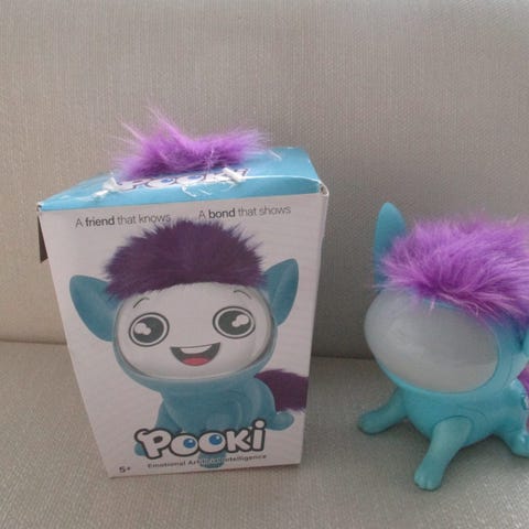 Pooki interaktiivinen lelu | Tori