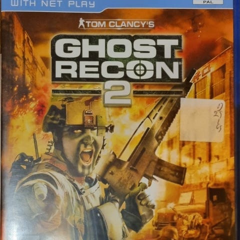 Playstation 2 Cold Fear | Tori