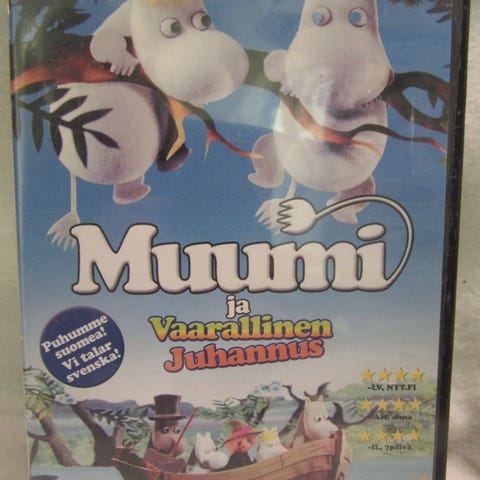 Muumi ja vaarallinen juhannus dvd uusi | Tori