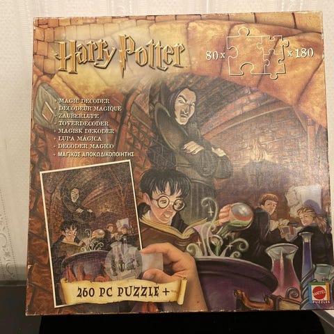 Harry Potter 1000 palan PANORAMA‑palapeli | Tori