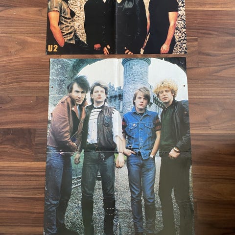 U2 POP -promojuliste 1997 50x70cm | Tori