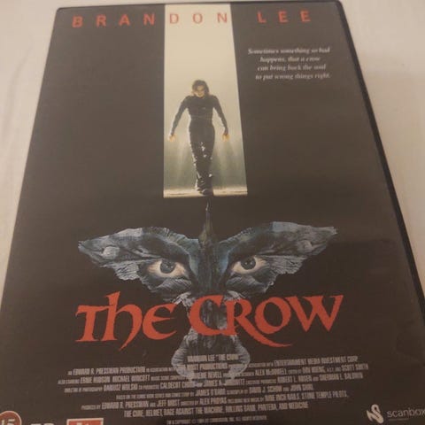 The Crow DVD-elokuva | Tori