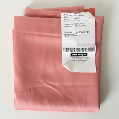 Vahvaa pressu kangasta ompeluun 250g neliö painoista, Ompele omat ...