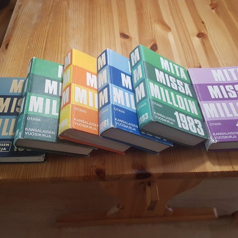 Mitä missä milloin kirja | Tori