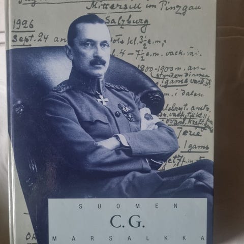 C.G Mannerheim Suomen Marsalkka. Veijo Meri. Voidaan postittaa | Tori