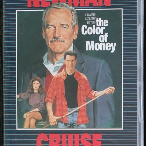 The Color of Money dvd | Tori