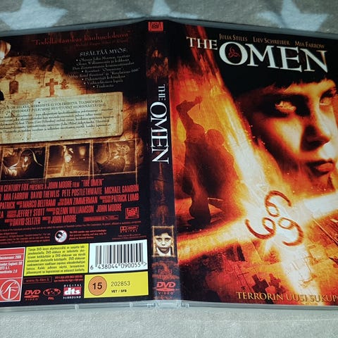 The Omen 666 DVD | Tori