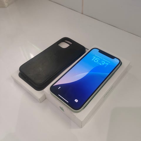 Apple iPhone 12 256 GB MIni vihreä älypuhelin | Tori