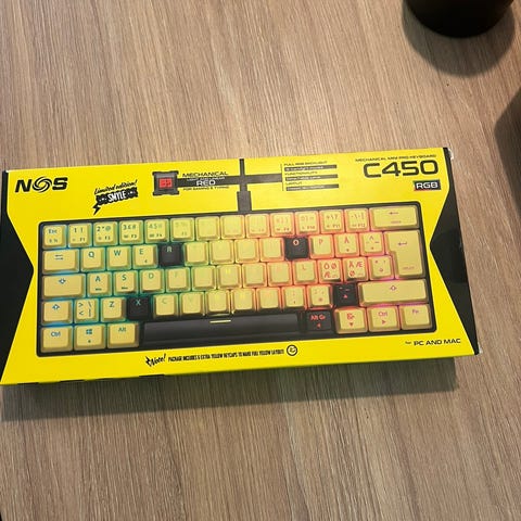Nos C450 60% näppäimistö | Tori