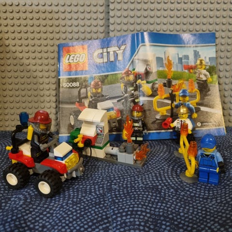 Lego 7208 Fire Station | Tori