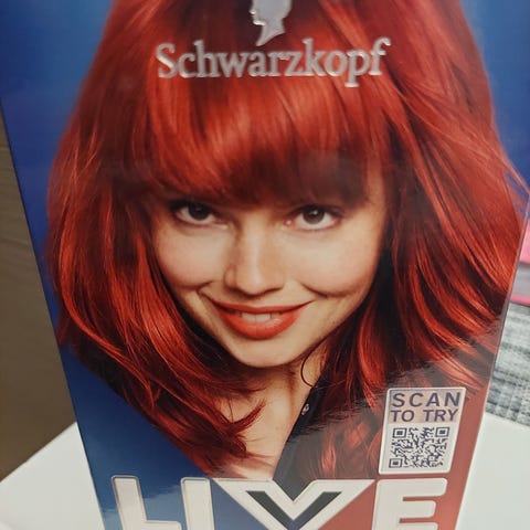 Schwarzkopf Live hiusväri L75 Deep red | Tori
