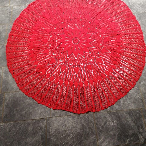 Virkatut pyöreät liinat | Tori