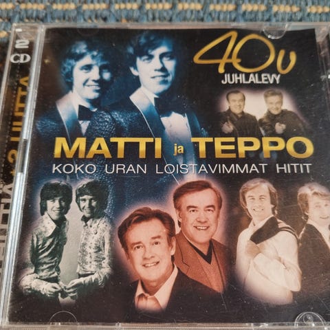 Matti ja Teppo 30 suosikkia cd-levyt | Tori