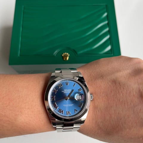 Rolex Datejust 41 | Tori