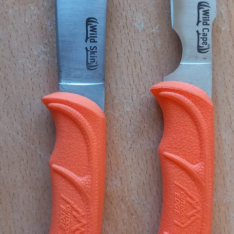 Outdoor Edge 3.5” Drop-point Blade Pack STD One Size | Tori