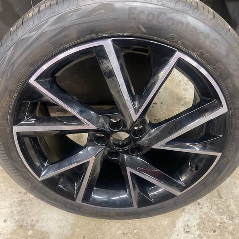 Skoda gemini vanteet 18” kesärenkailla | Tori